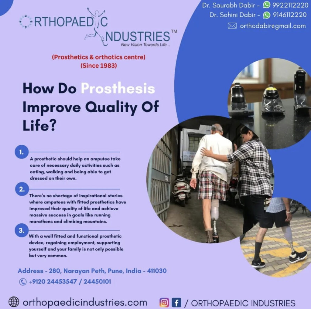 Prosthesis – Clinical Prosthetic and Orthotic Manufacturer, Exporter ...