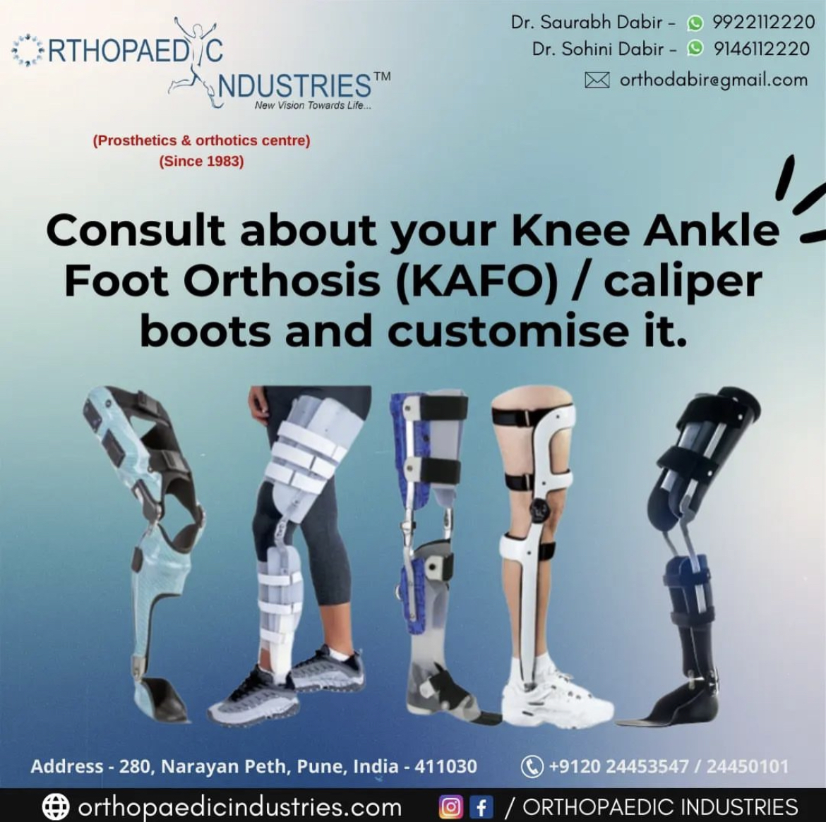 Orthosis – Clinical Prosthetic and Orthotic Manufacturer, Exporter and ...