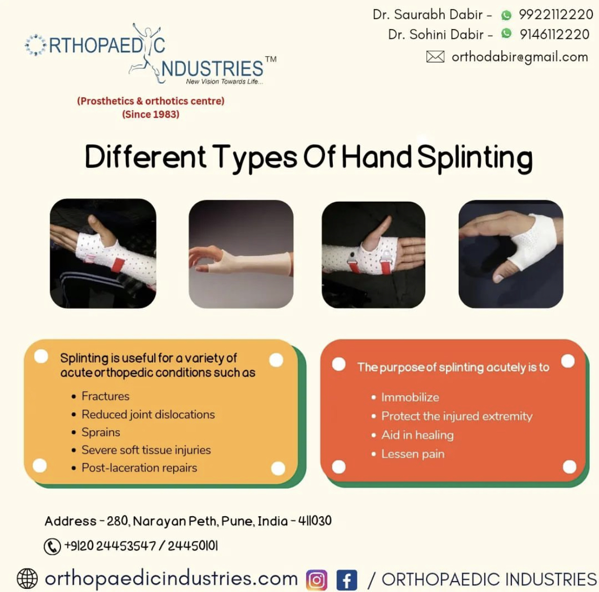 Upper Extremity – Clinical Prosthetic and Orthotic Manufacturer ...